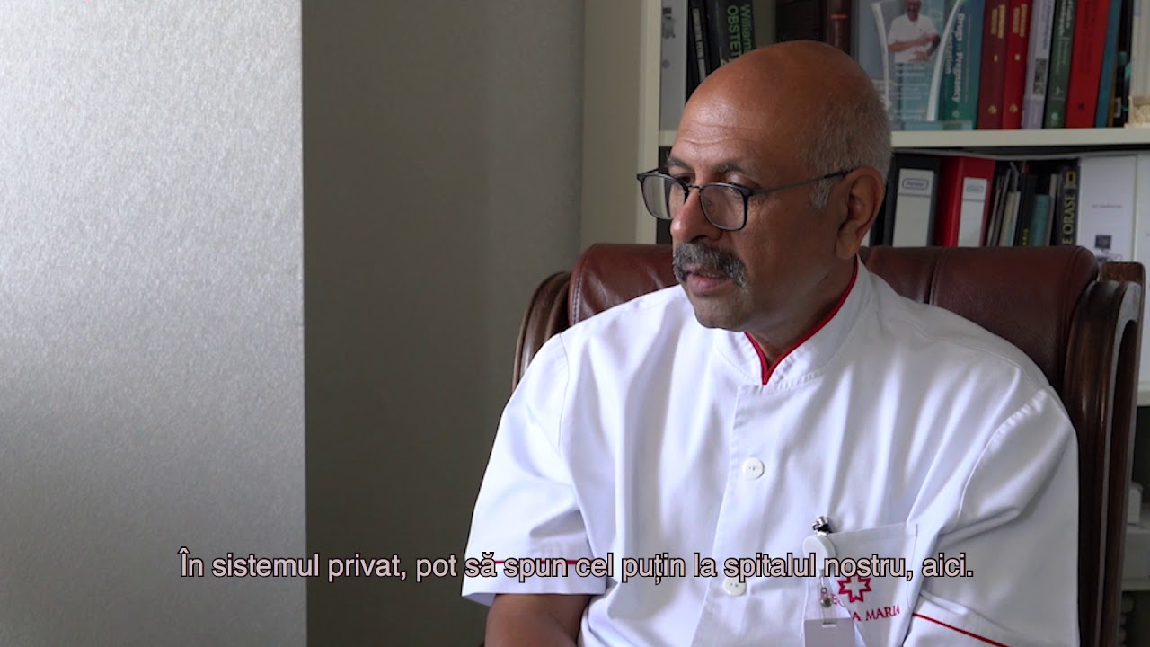 Interviu cu dr. Hadi Rahimian despre interventiile intrauterine care ...