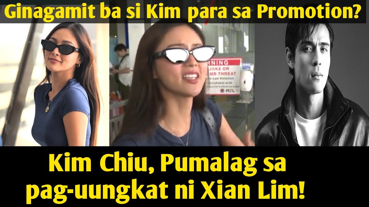 Kim Chiu, Pinagsabihan ang Ex-boyfriend na si Xian Lim Ginagamit ba sa ...