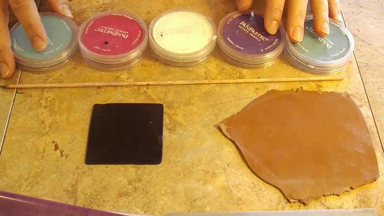 Creating Dimensional Tube Beads with Polymer Clay and Stencils from www ...