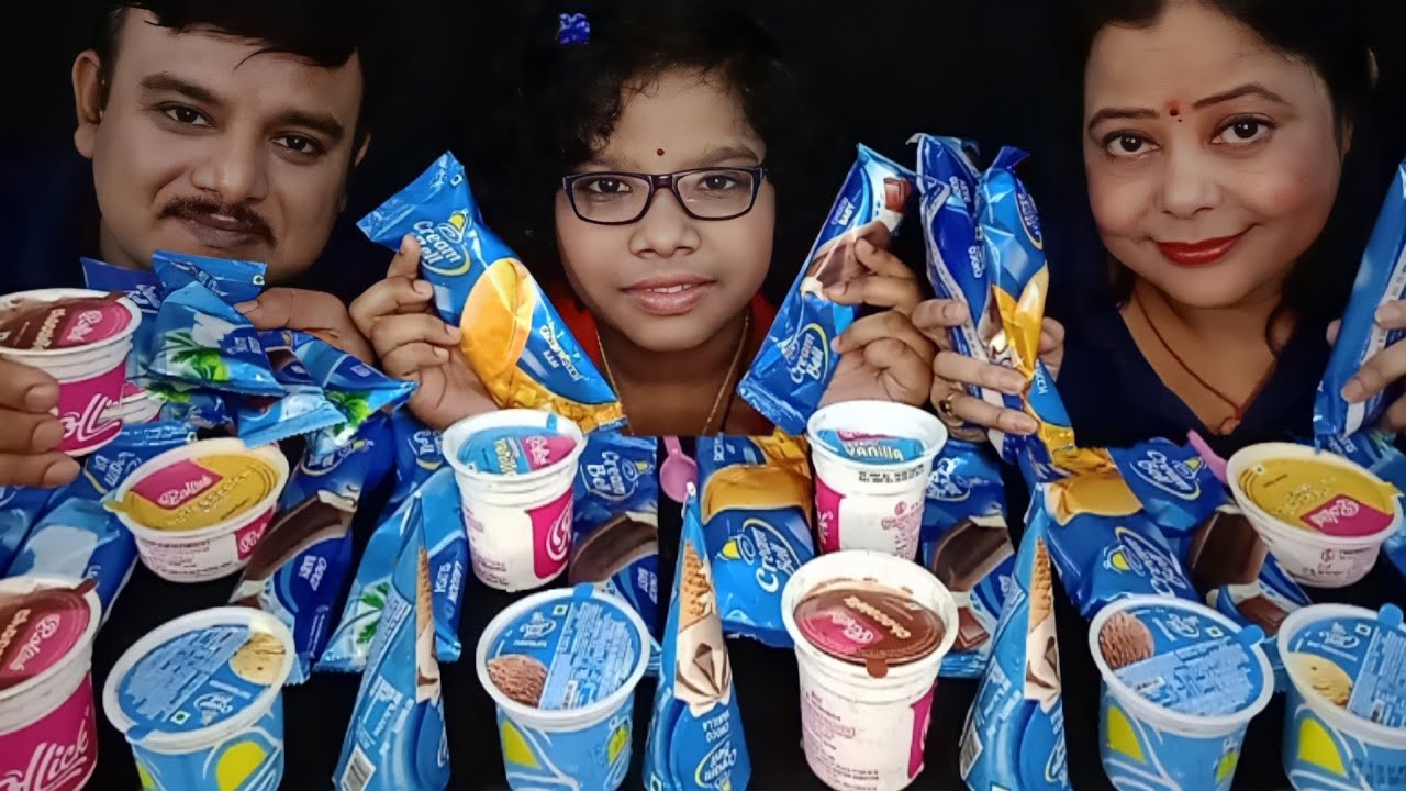 ICE CREAM EATING CHALLENGE|AMUL CORNETTO KWALITY WALLS|Indian Food ...