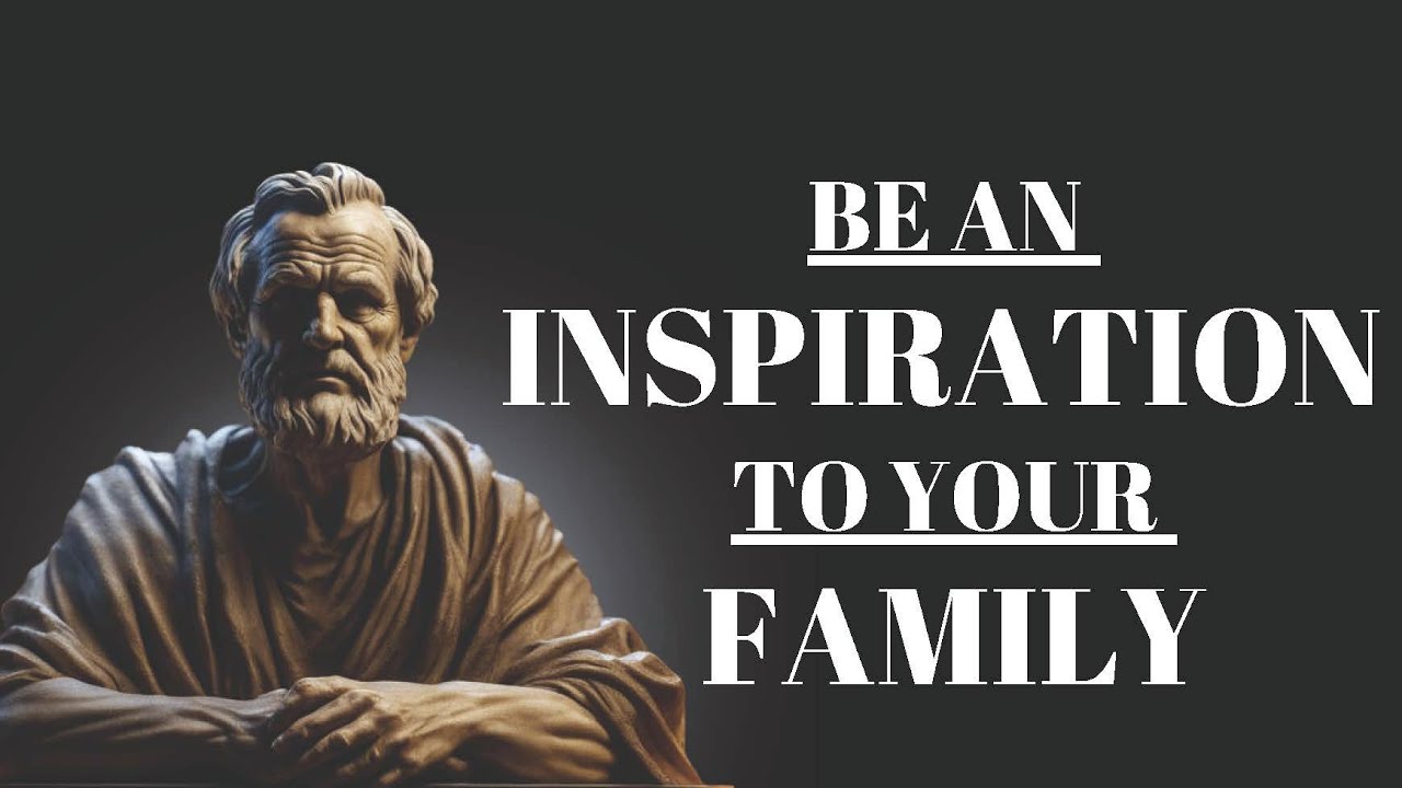 5 INSPIRING STOIC QUOTES FROM SENECA TO NURTURE A LOVING FAMILY - YouTube