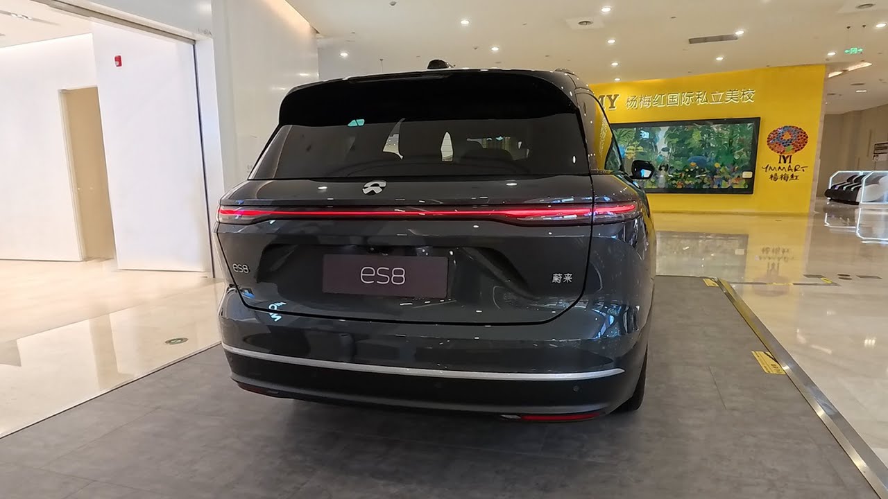 2024 NIO ES8 Luxury EV SUV visual review 4k - YouTube