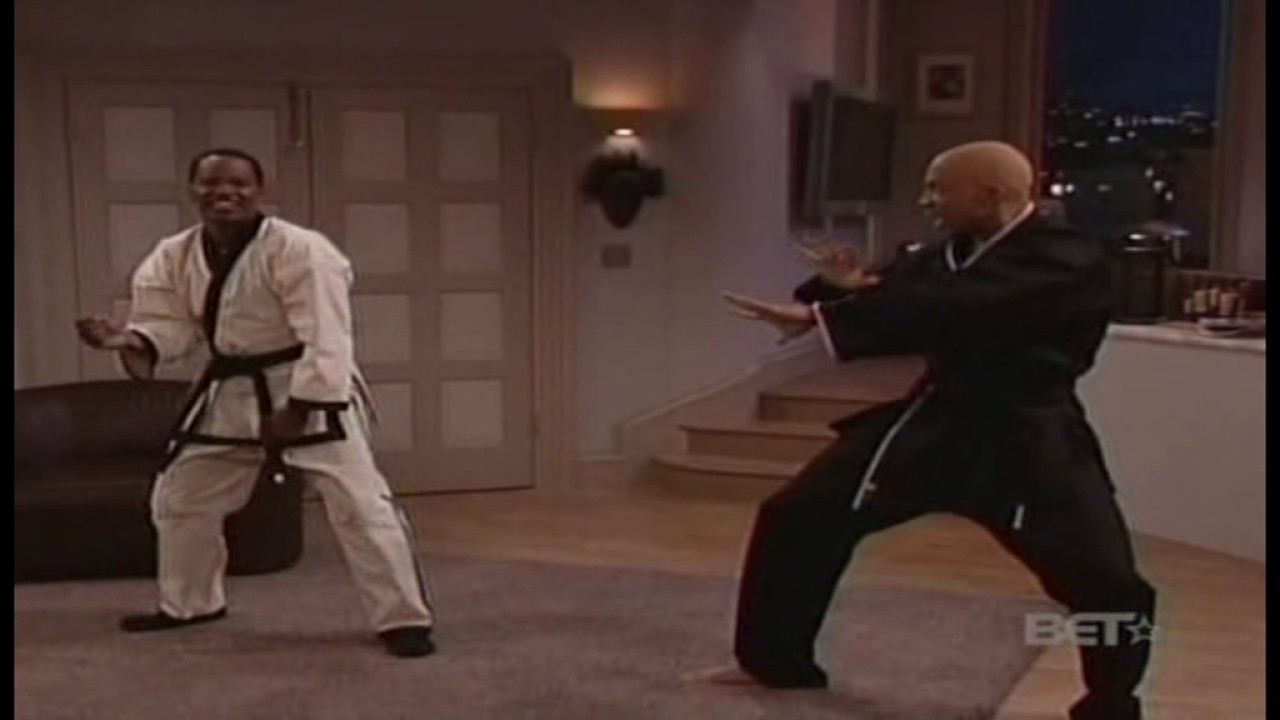 Jamie Foxx show dancing lesson scene - YouTube