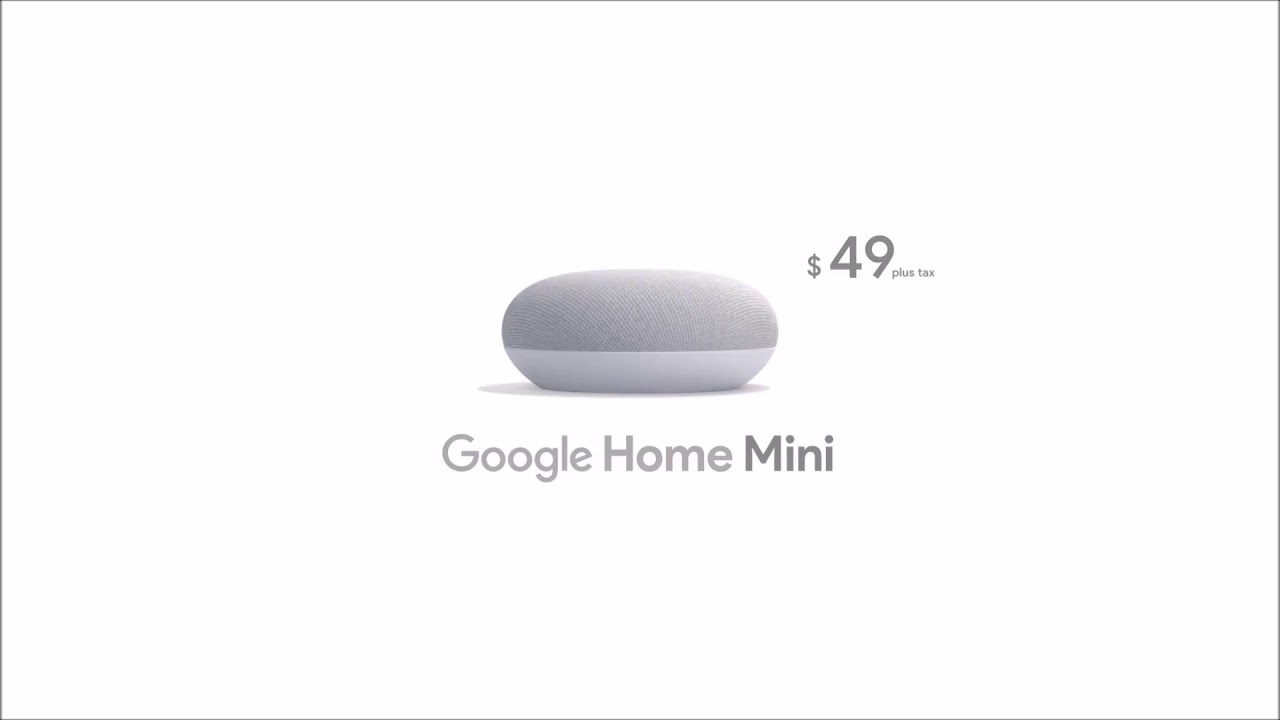 Google Home Mini Ad - YouTube