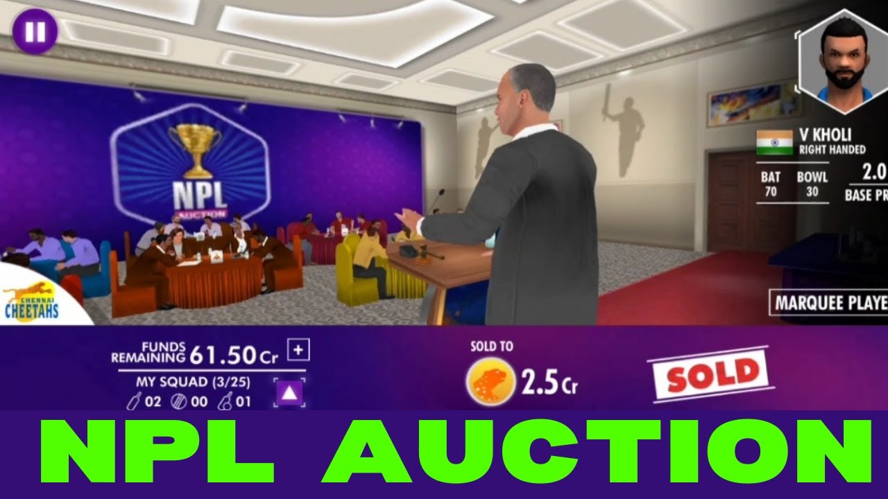 NPL AUCTION PART-2 - YouTube
