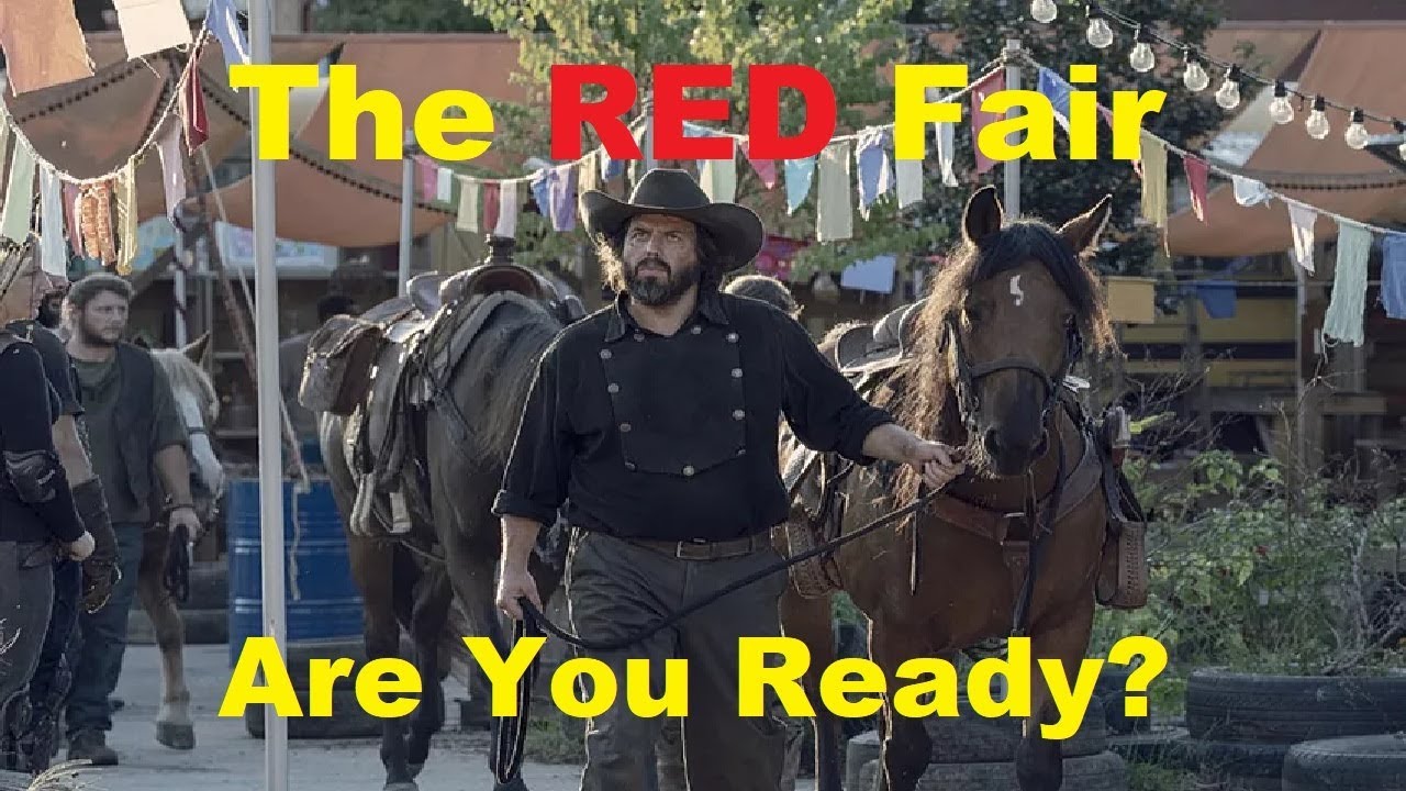 The Walking Dead Season 9 Episode 15 - RED FAIR WARS - YouTube