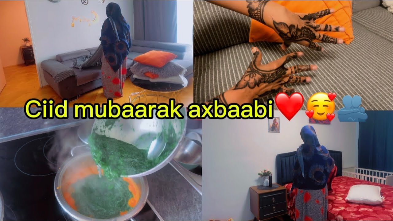 Daily Routine by@nasriinofficial iyo isku diyaarinta ciida😍 - YouTube