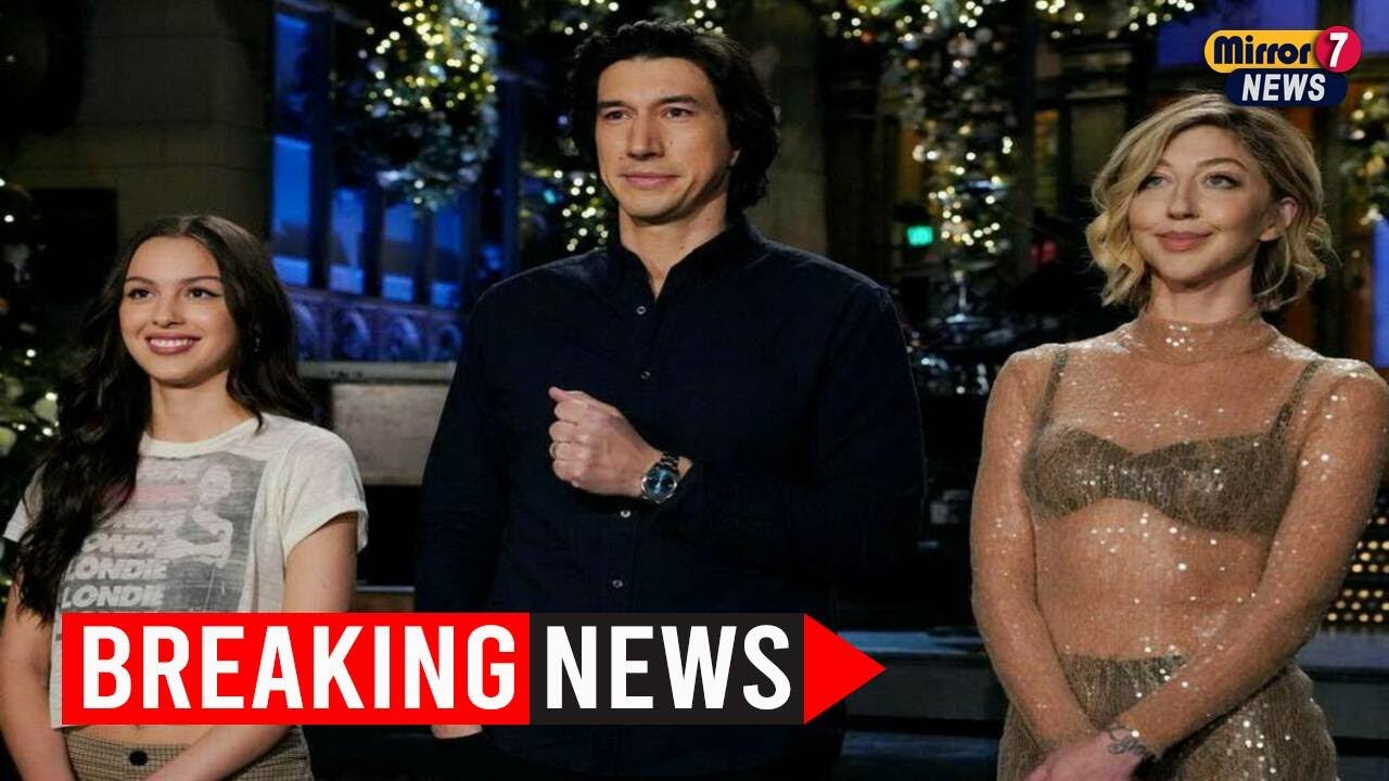 Olivia Rodrigo Shines on SNL Stage with Passionate Performances - YouTube