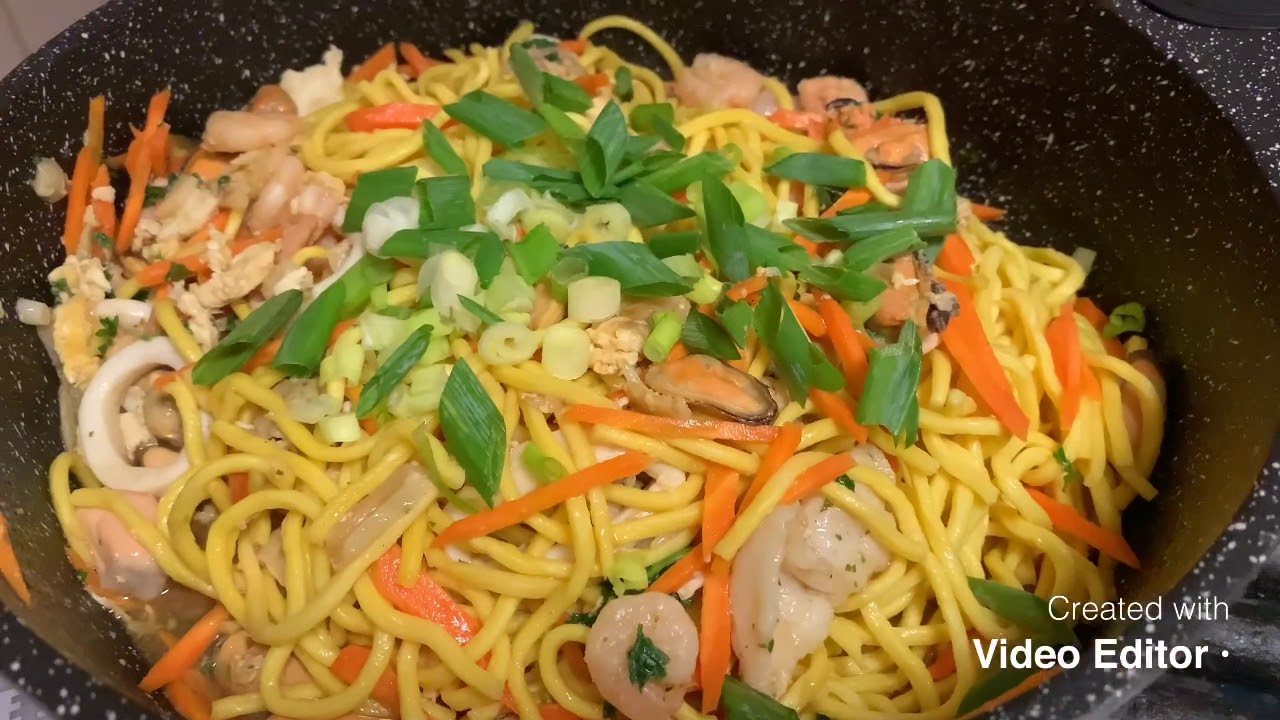 Bakmie Goreng Wangi | Seafood | Sedap Sedap - YouTube