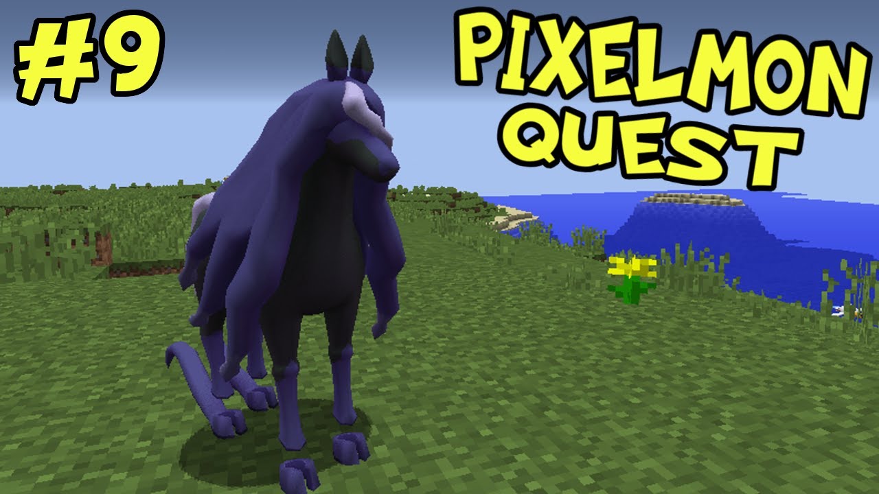 AN UNEXPECTED TWIST! || Pixelmon Quest (Minecraft Mod) Episode 9 - YouTube