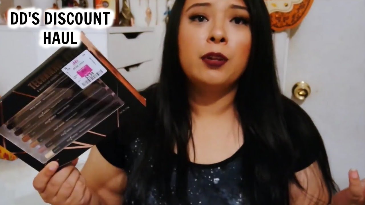DD'S DISCOUNT HAUL - YouTube