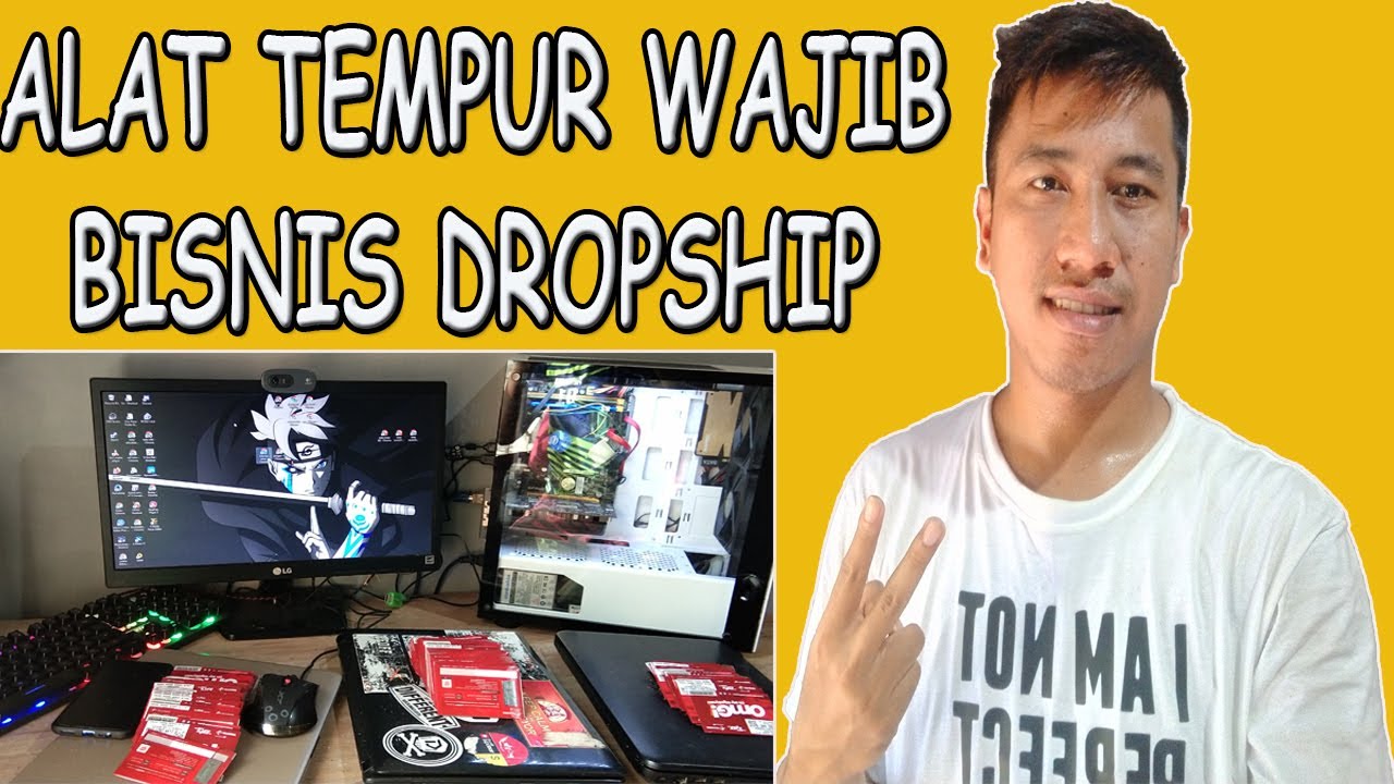 Peralatan Wajib (Hardware Dan Software) Serta Cara Cepat Sukses ...