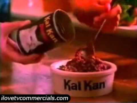 Kal Kan Dog Food: 1984 - YouTube