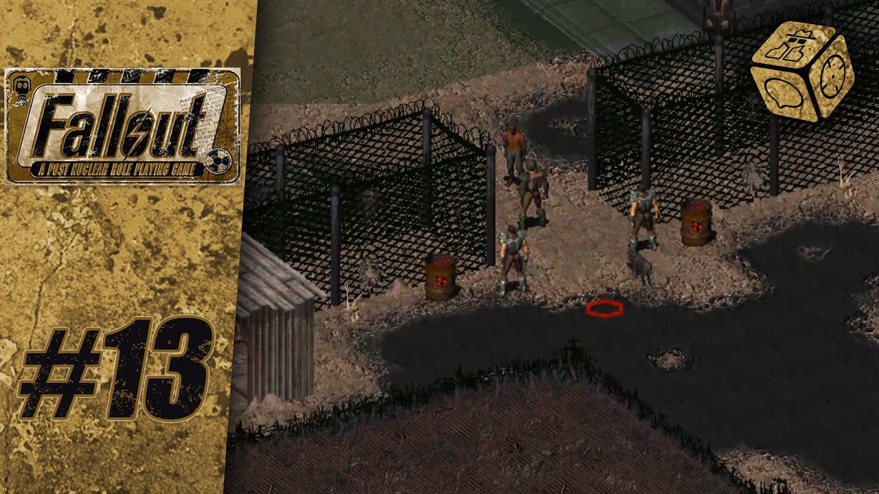 A thief arrives at the Adytum - Let's Play Fallout 1 #13 - YouTube