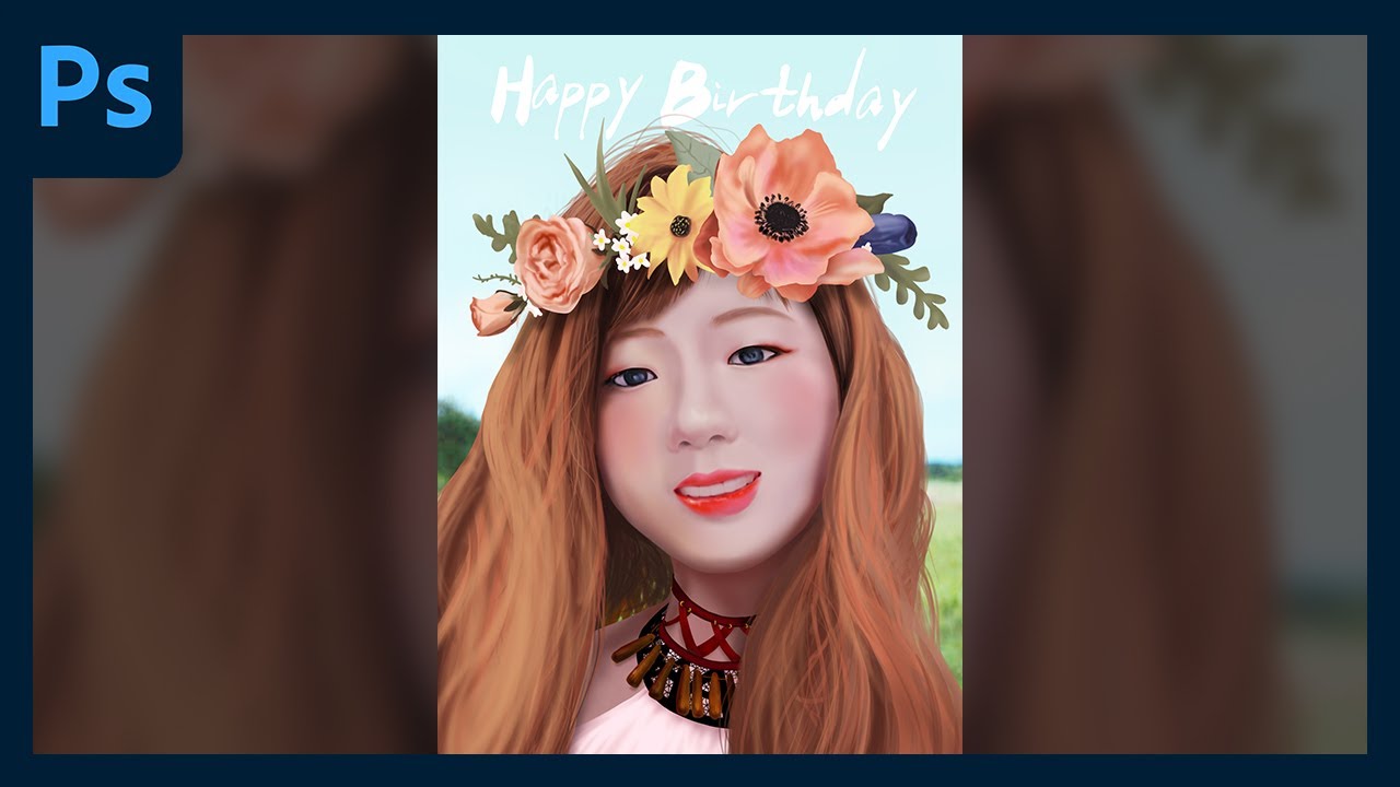 [Digital Painting] | Portrait(인물화) - YouTube