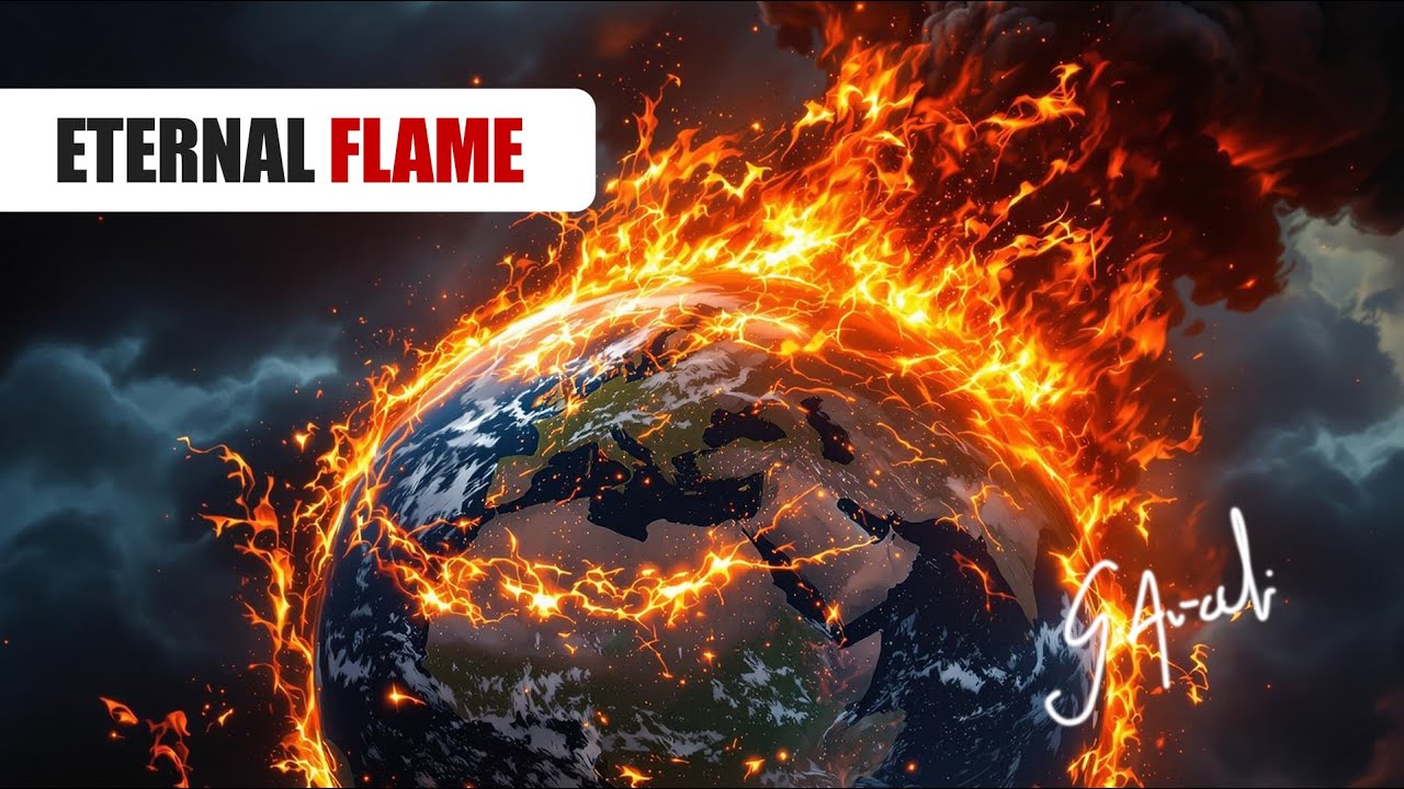 Eternal Flame 🔥 - The Birth of Fire: The power of an ancient flame that burns forever - YouTube