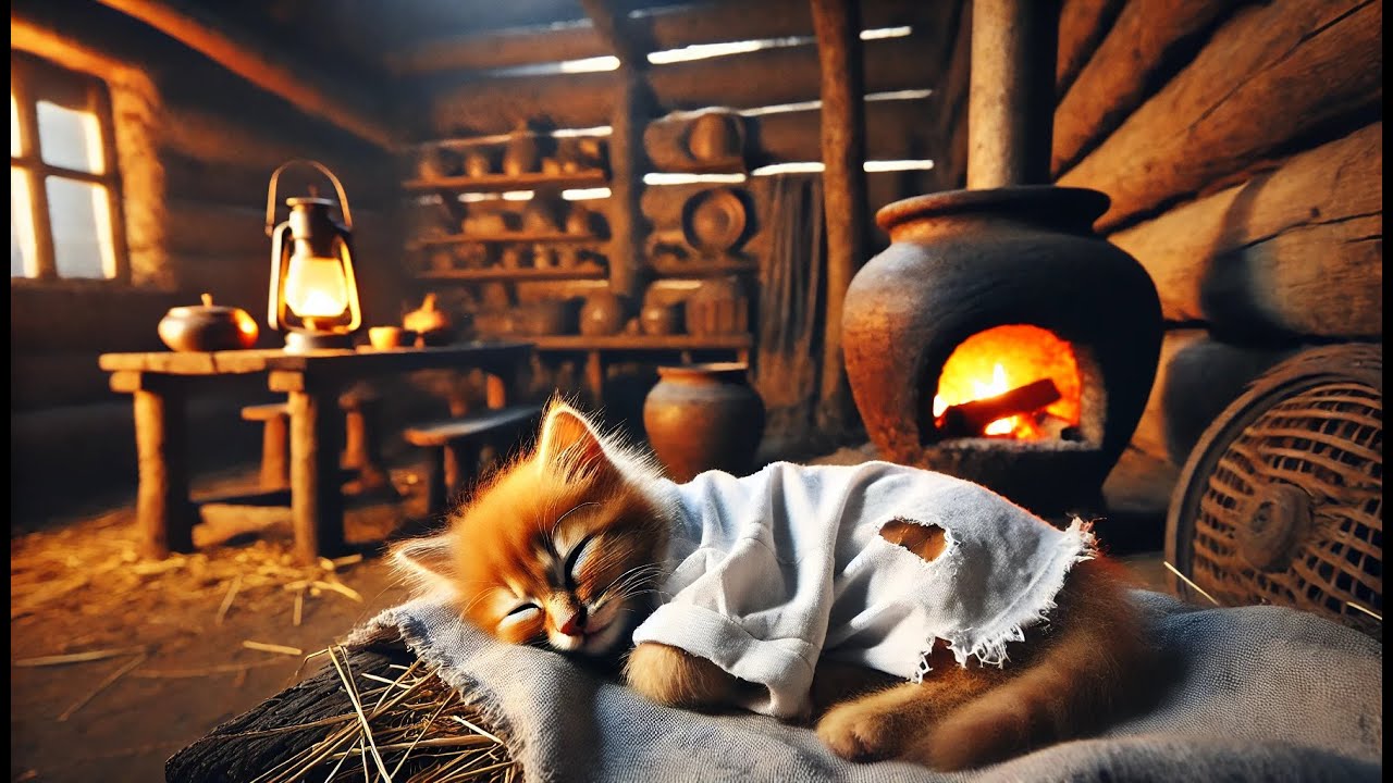 Alone in the World: The Sad and Beautiful Story of a Kitten - YouTube
