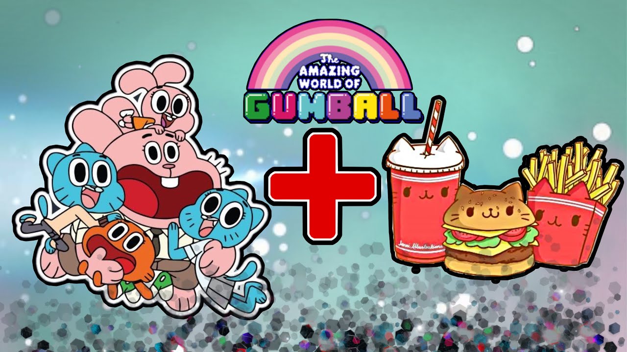 The Amazing World of Gumball’s TRANSFORMATION into Fat version😁 Funny ...