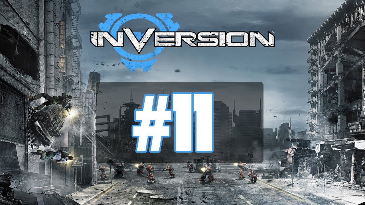 Inversion Walkthrough / Gameplay Part 11 - Turret Trouble - YouTube