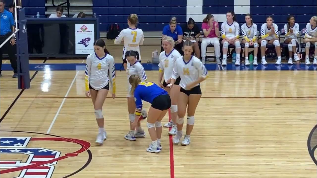 #35(4A) Titusville High School @ #29(3A) Cocoa Beach High School Set 1 ...