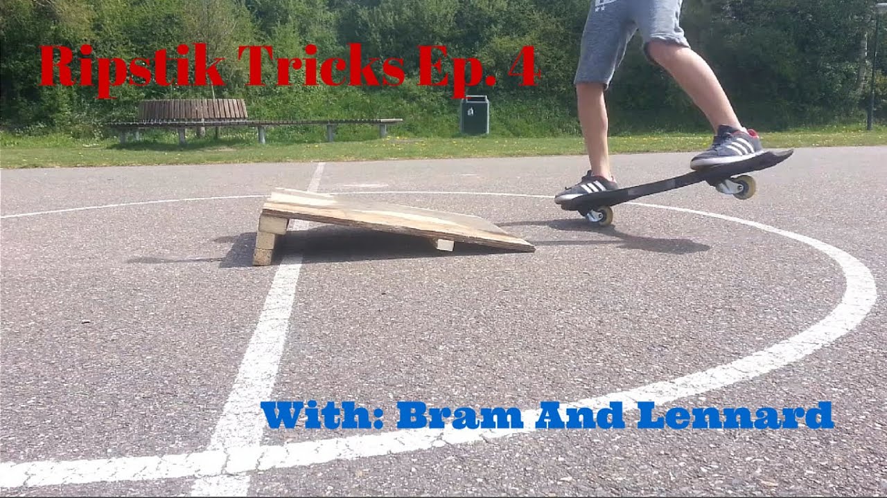 Ripstik Tricks Ep.4 - YouTube