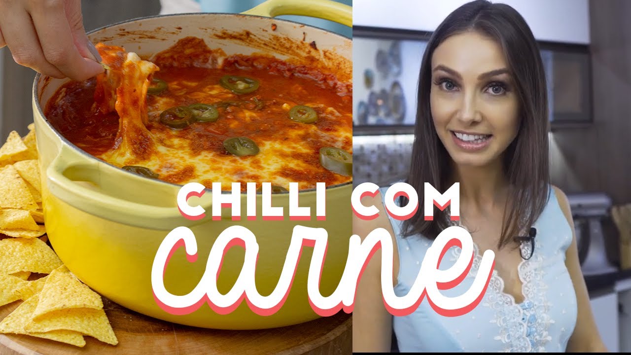 Aprenda a fazer Chilli Mexicano - YouTube