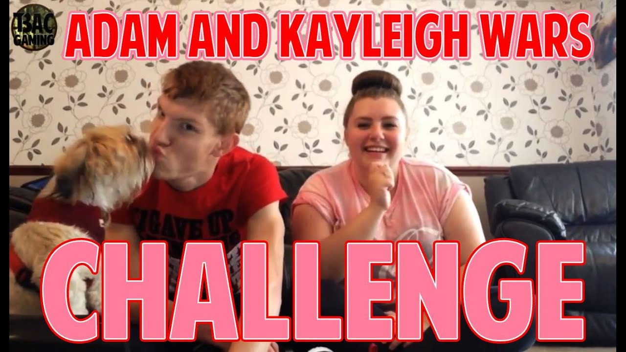 7 Second Challenge Kayleigh & Adam - YouTube