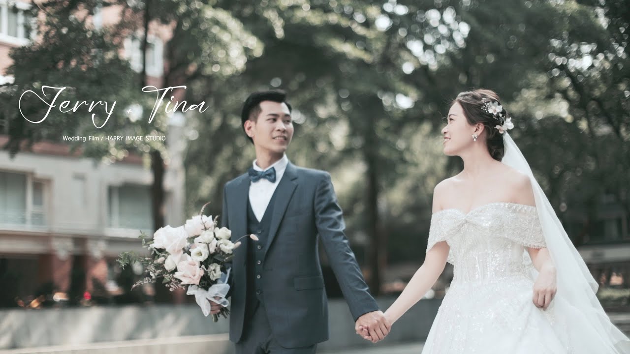 婚禮錄影SDE｜Jerry+Tina 婚禮錄影MV當日快剪快播SDE - YouTube