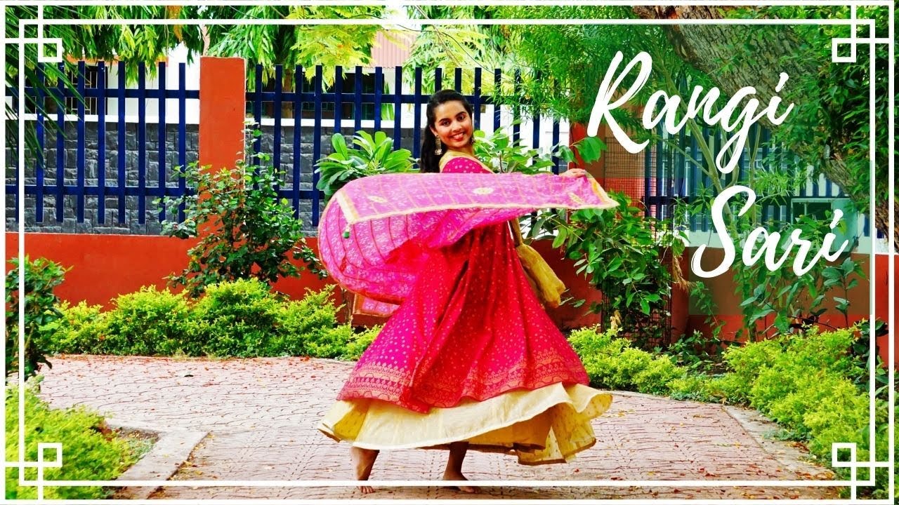 Rangi Sari | Semi- Classical Dance Video | Jug Jug Jeeyo | Kanishk & Kavita | Tanya Thakur Dance ...