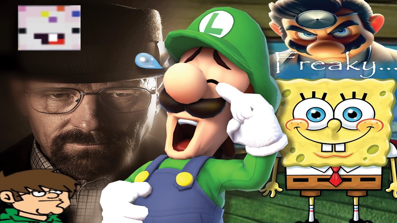 Luigi Reacts to MEMES Realtime YouTube Live View Counter 🔥 — Livecounts.io