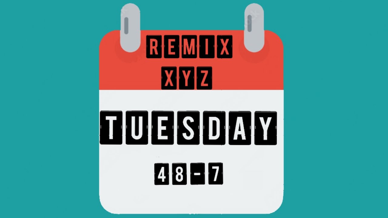 Tuesday - Burak Yeter ft. Danelle Sandoval. (Remix XYZ) - YouTube