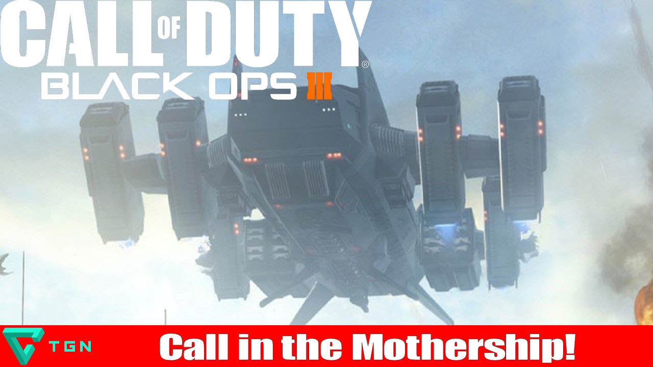 Call in the Mothership! (Call of Duty: Black Ops 3) - YouTube