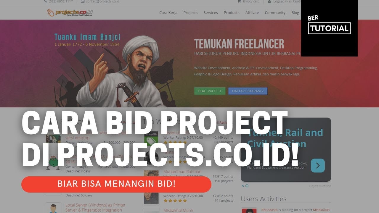 Tips dan Cara Bid Project di Projects.co.id Biar Bisa Menangin Bid ...