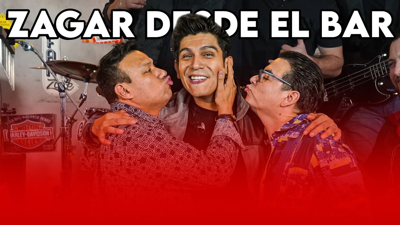 ¡ZAGAR DESDE EL BAR! Elías Medina, José Luis Zagar y Brincos Dieras ...
