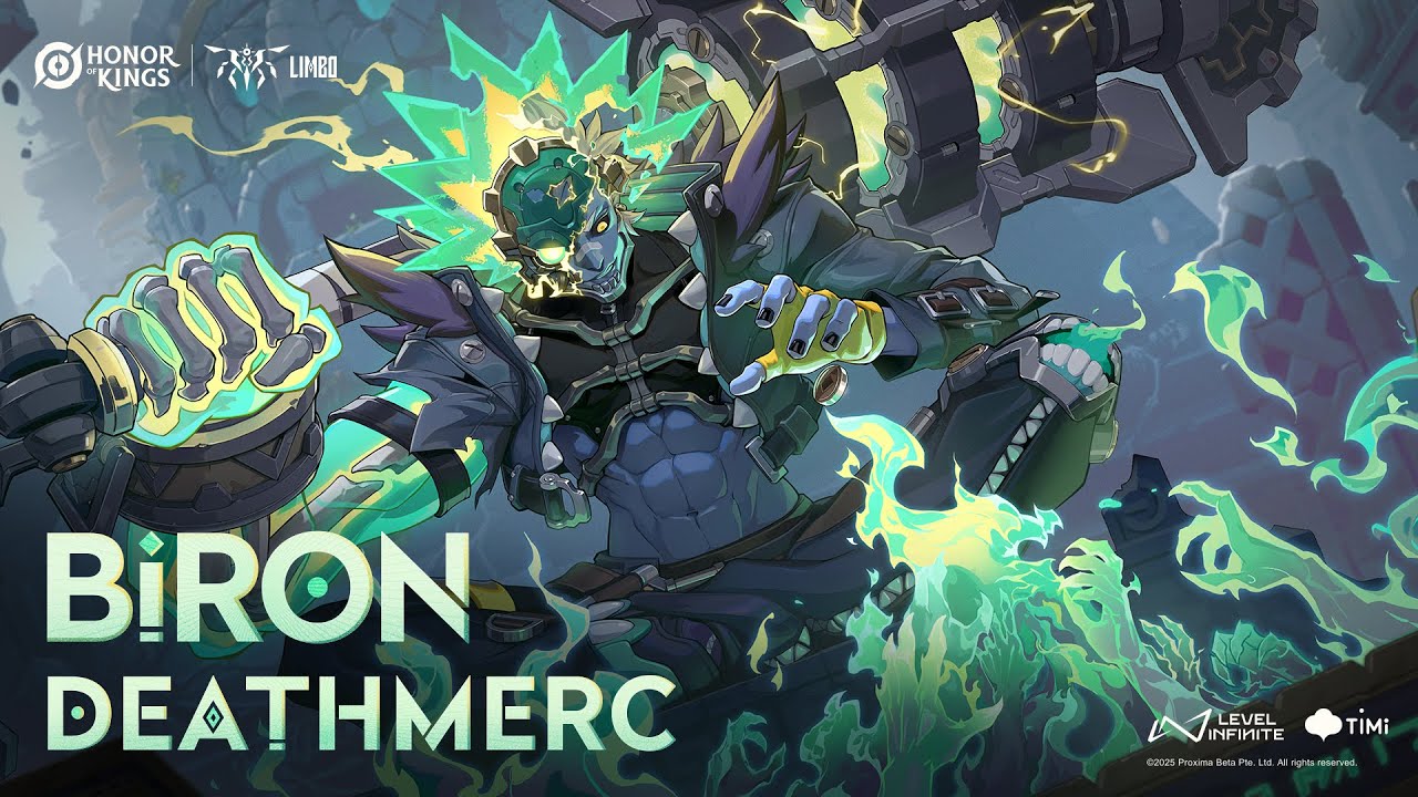 Deathmerc Biron | Skin Showcase | Honor of Kings - YouTube