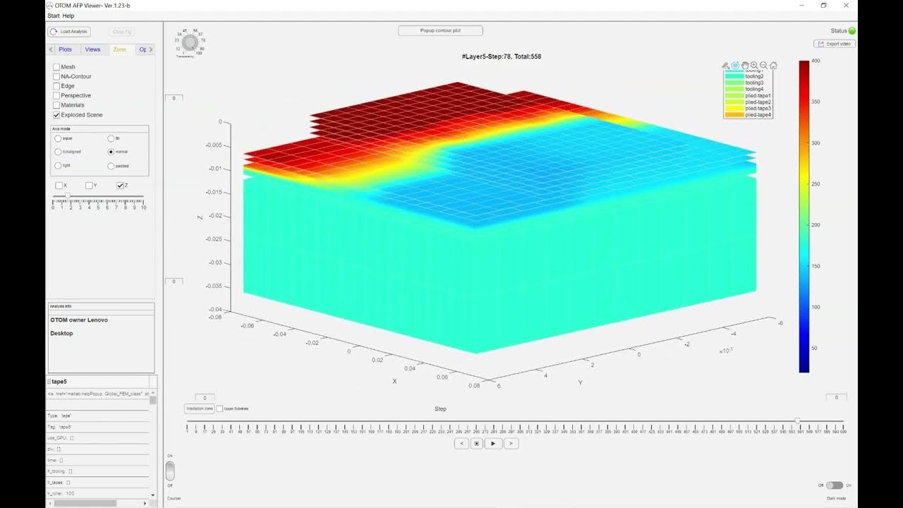 AFP Viewer Tutorial: Load UOT simulation - YouTube