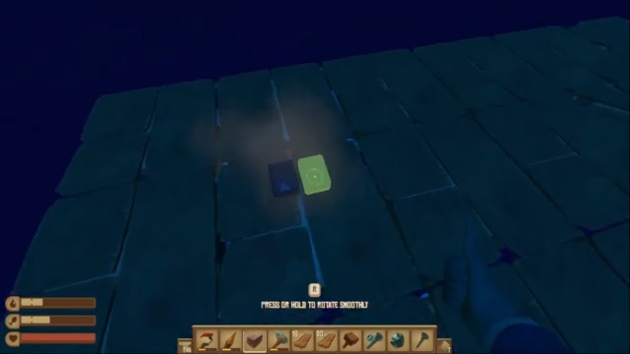 How to make bricks RAFT - YouTube