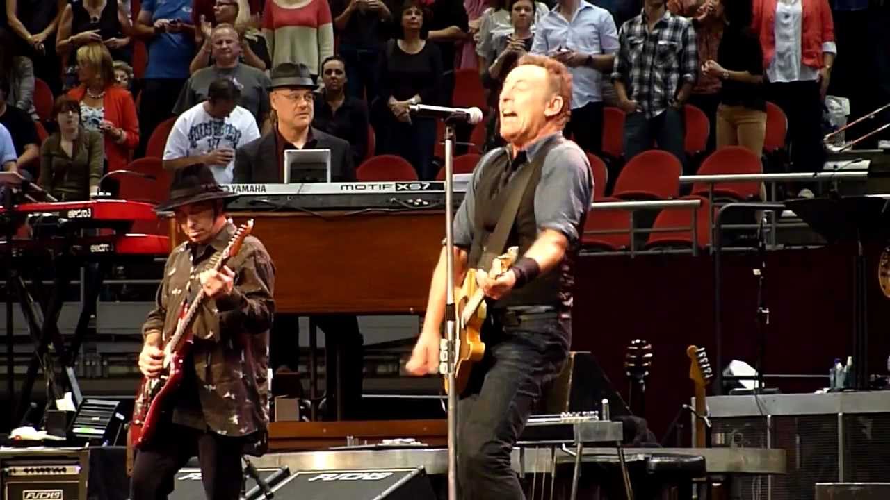 Bruce Springsteen - Sydney 18-03-2013 - YouTube