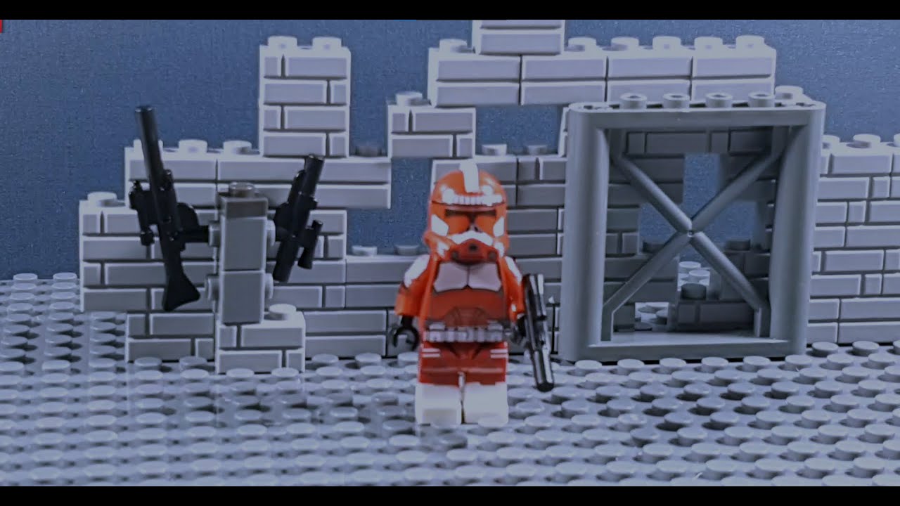 My First Lego Stop Motion - YouTube