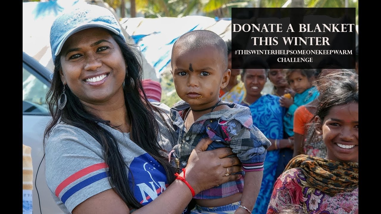 Donate a Blanket this Winter! - YouTube