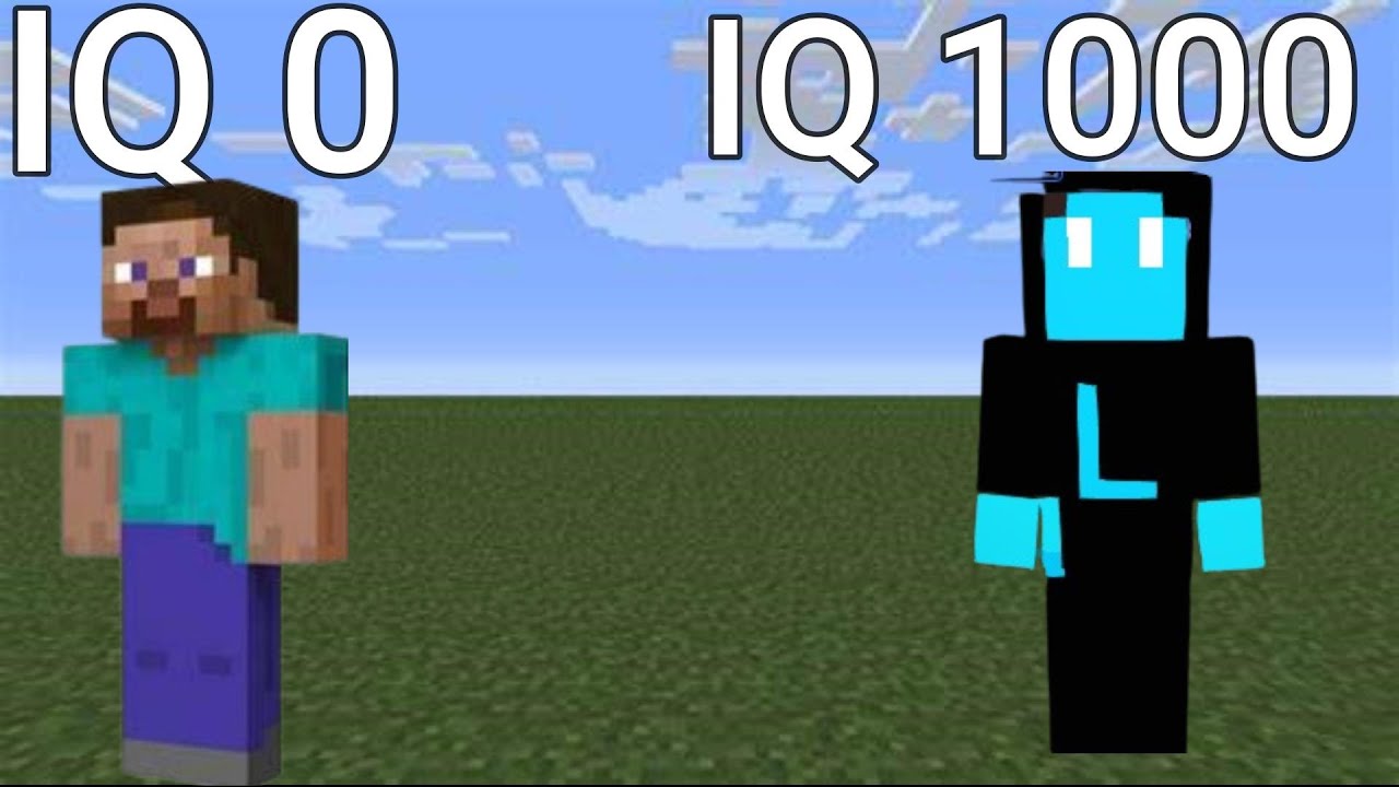 IQ 0 I VS 100 IQ VS 1000 IQ - YouTube