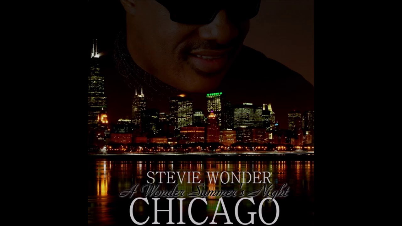 Stevie Wonder ~ Chicago Illinois Concert (Live Audio) 2007 - YouTube