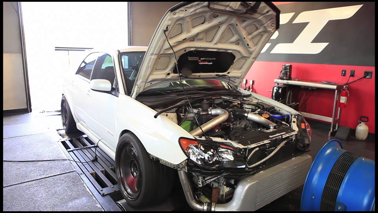 Subaru STI - John Reed Racing Tune - YouTube
