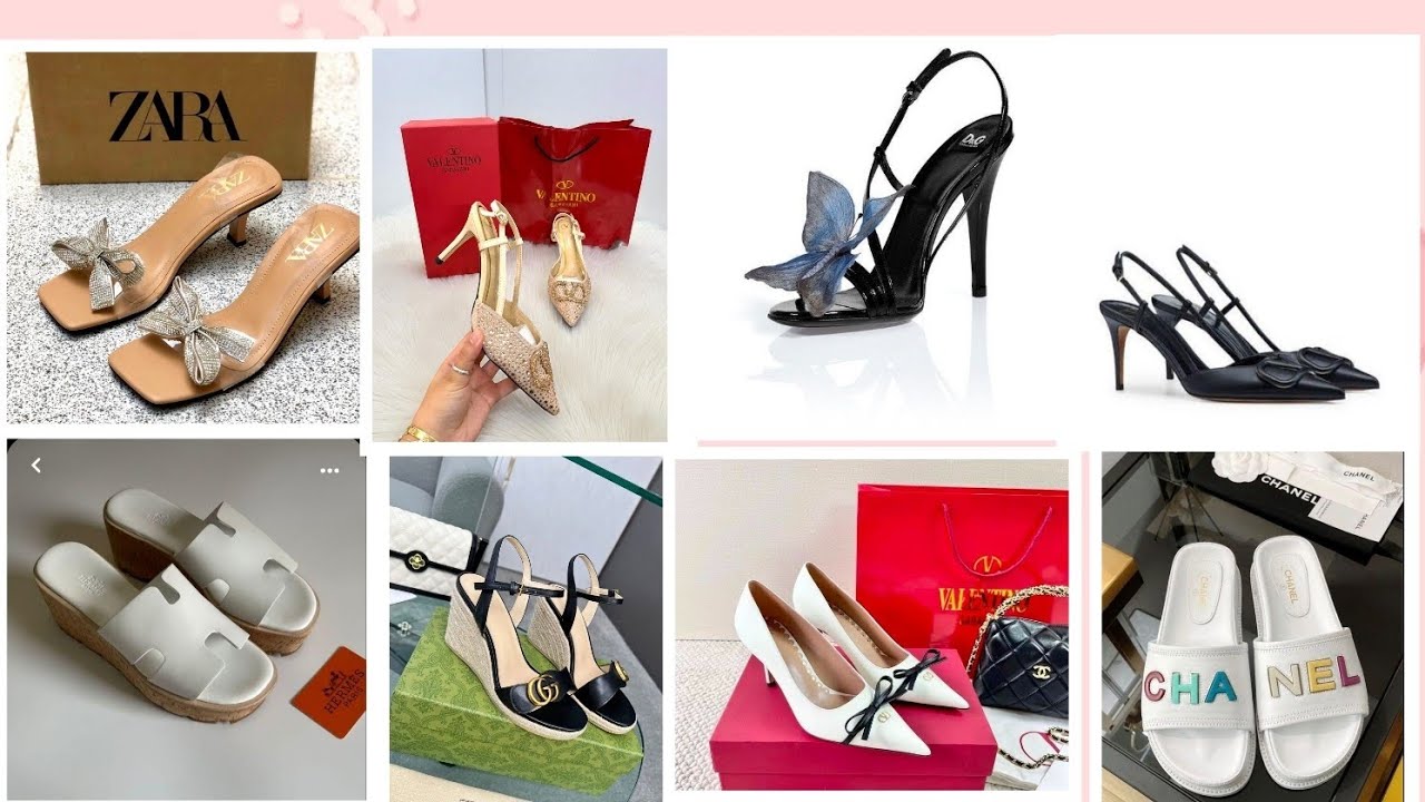 Latest designer collection | designer female footwear | sandal sleeper ...