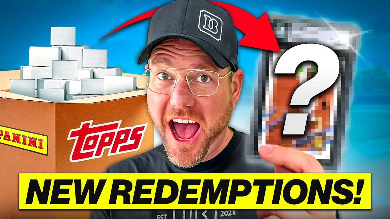 This WEEKS Panini & Topps REDEMPTIONS 💥 - YouTube
