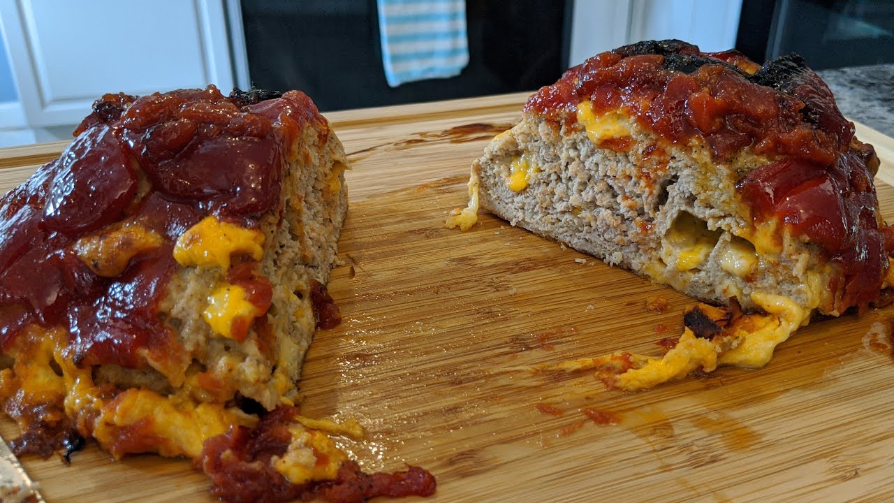 Cooking with Mr. Starr - Cheesy Turkey Meatloaf S02E02 - YouTube
