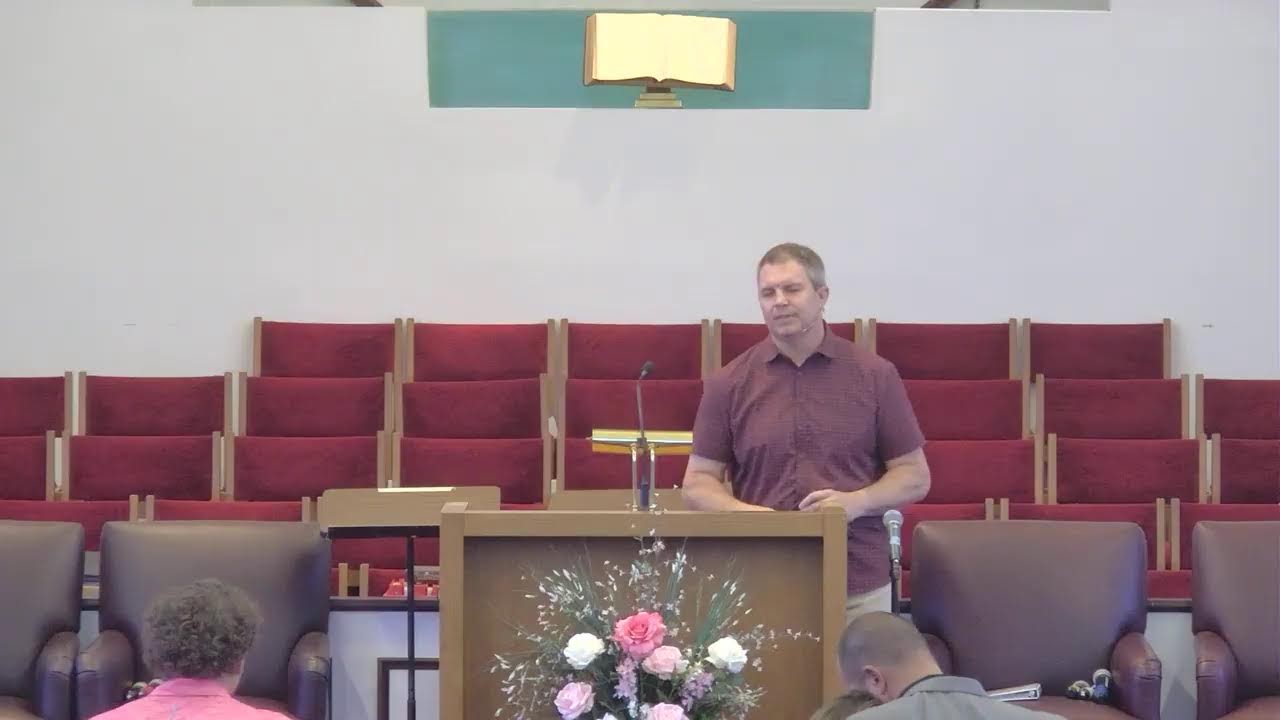 "My Turn to Listen" 1 Kings 19:9-18 ESV | Pastor Brian Howell | 6/14 ...