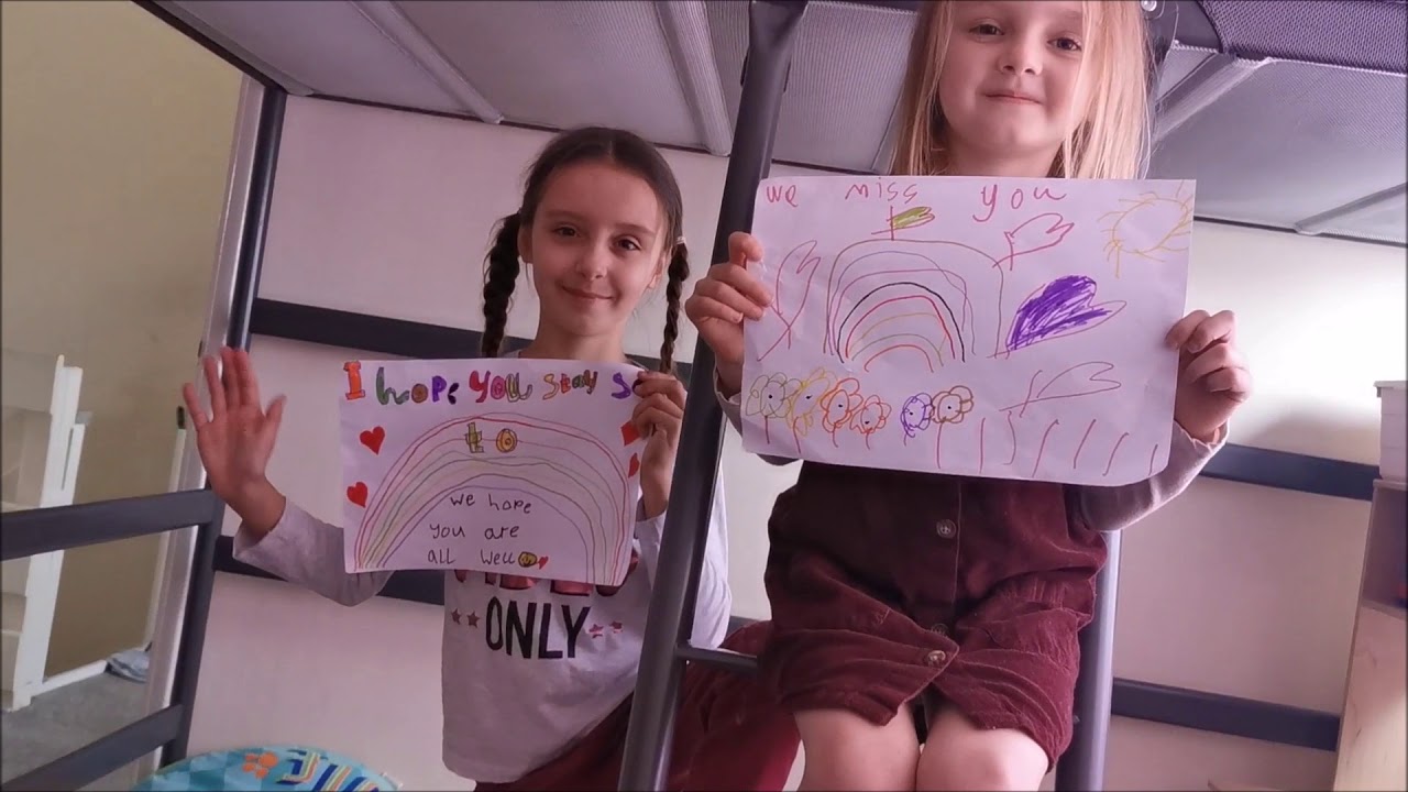 A special video message from Windy Arbor pupils - YouTube
