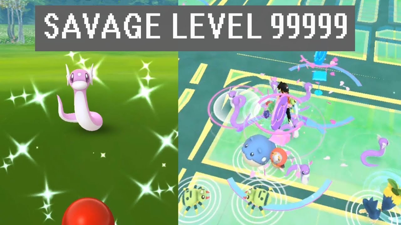 Days of Shiny Dratini, Dragonite with Draco Meteor | Greatest Pokemon ...