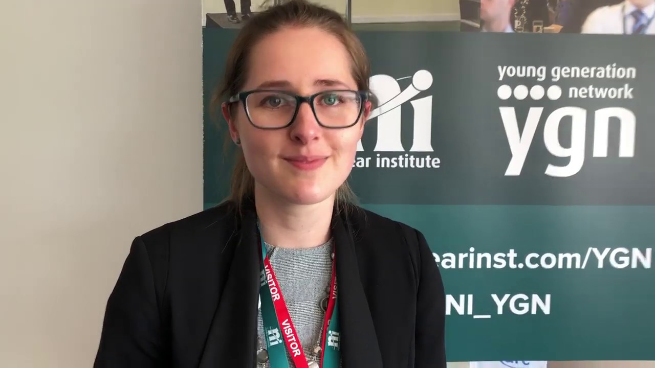 Hannah Paterson reflects on the first intro to event of 2019 - YouTube